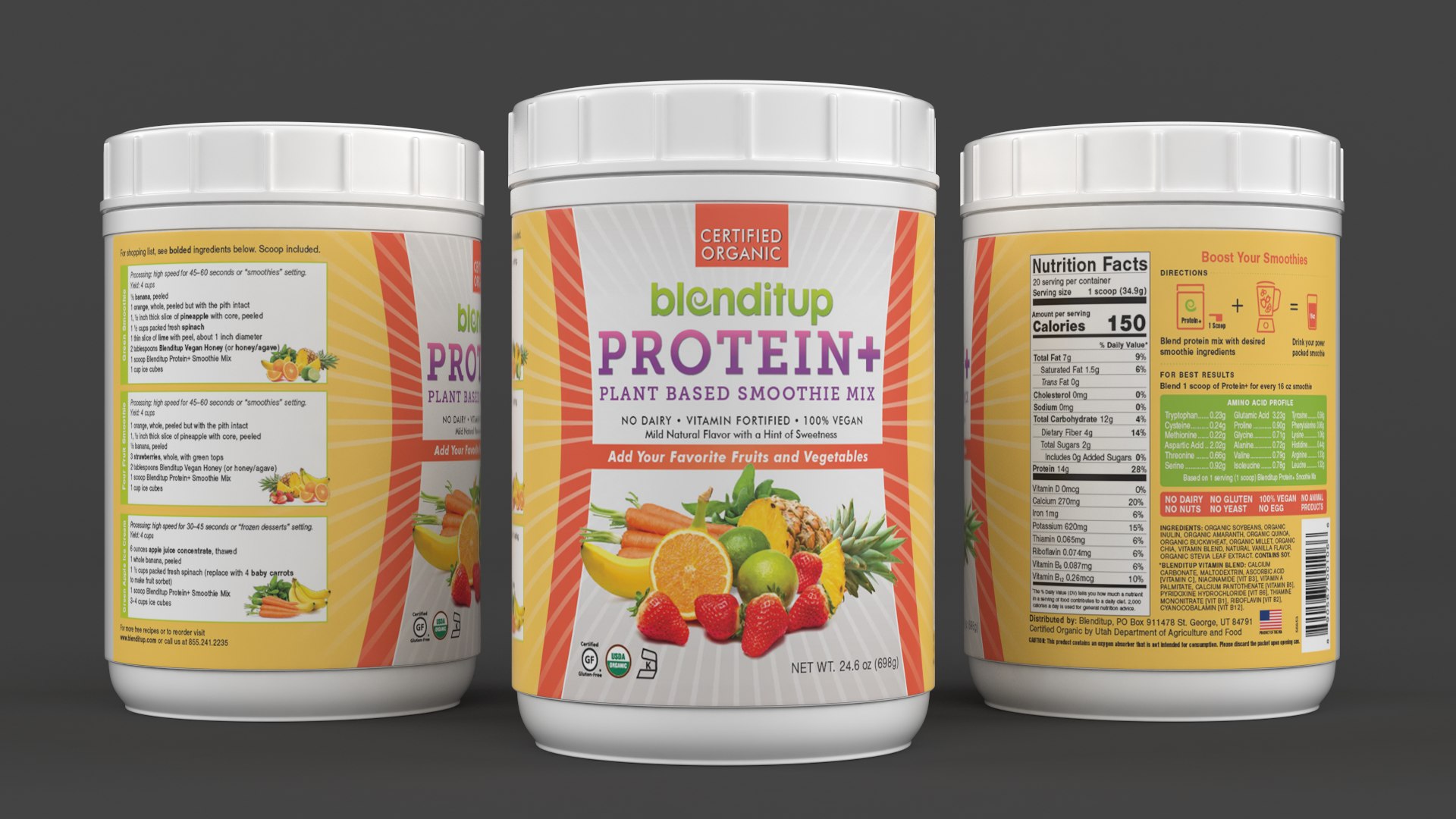 3D Model Protein Powder - TurboSquid 2285598