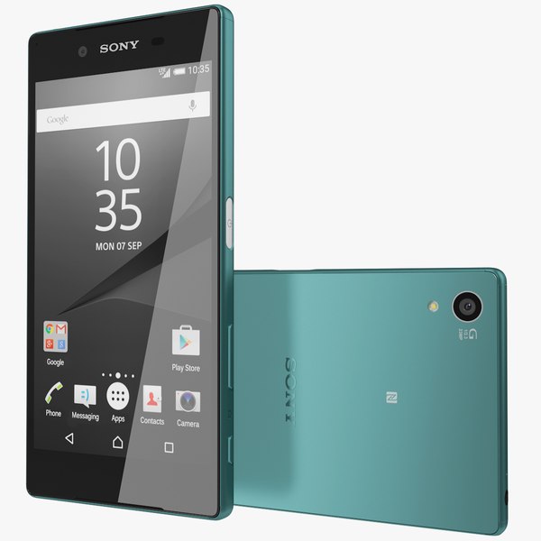 3d realistic sony xperia z5