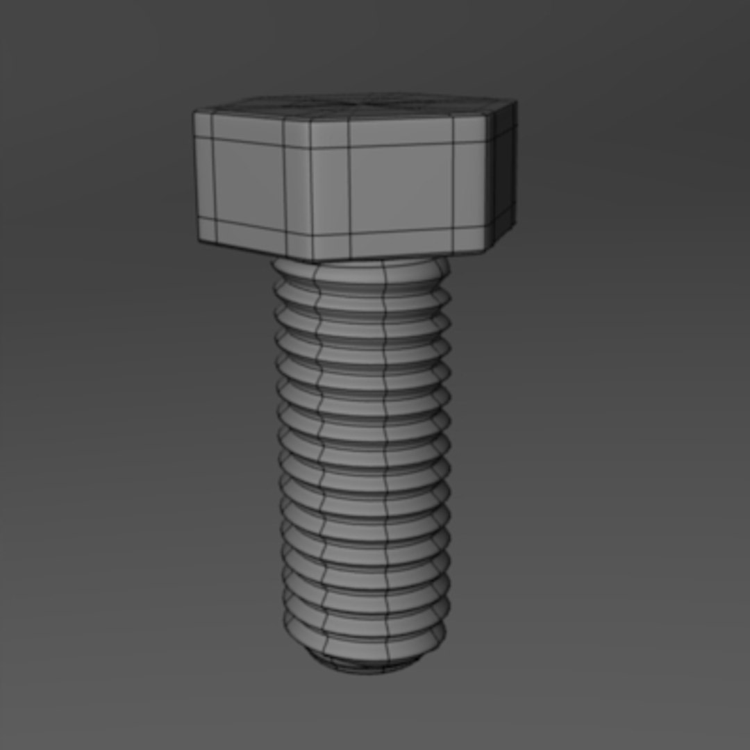 Maya Screw