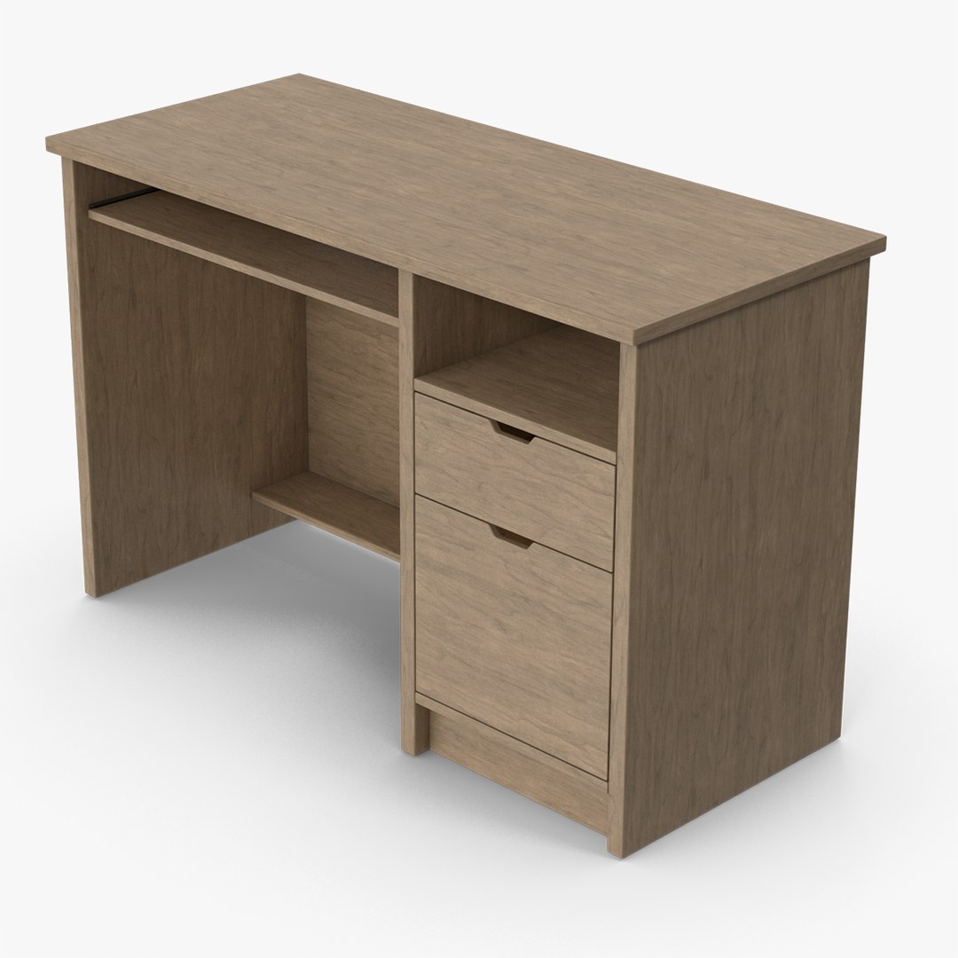 Home Office Desk 3D model - TurboSquid 2057461