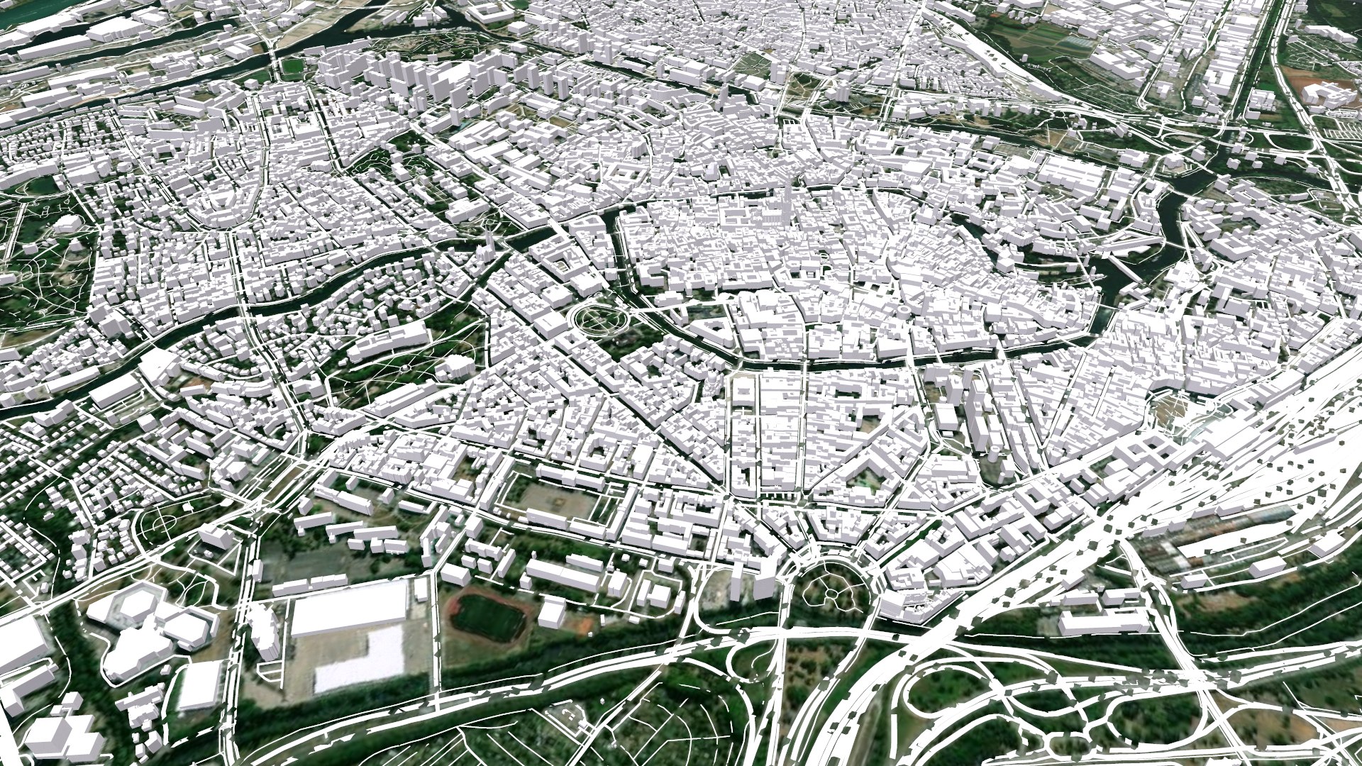 City France Strasbourg Model - TurboSquid 1704261