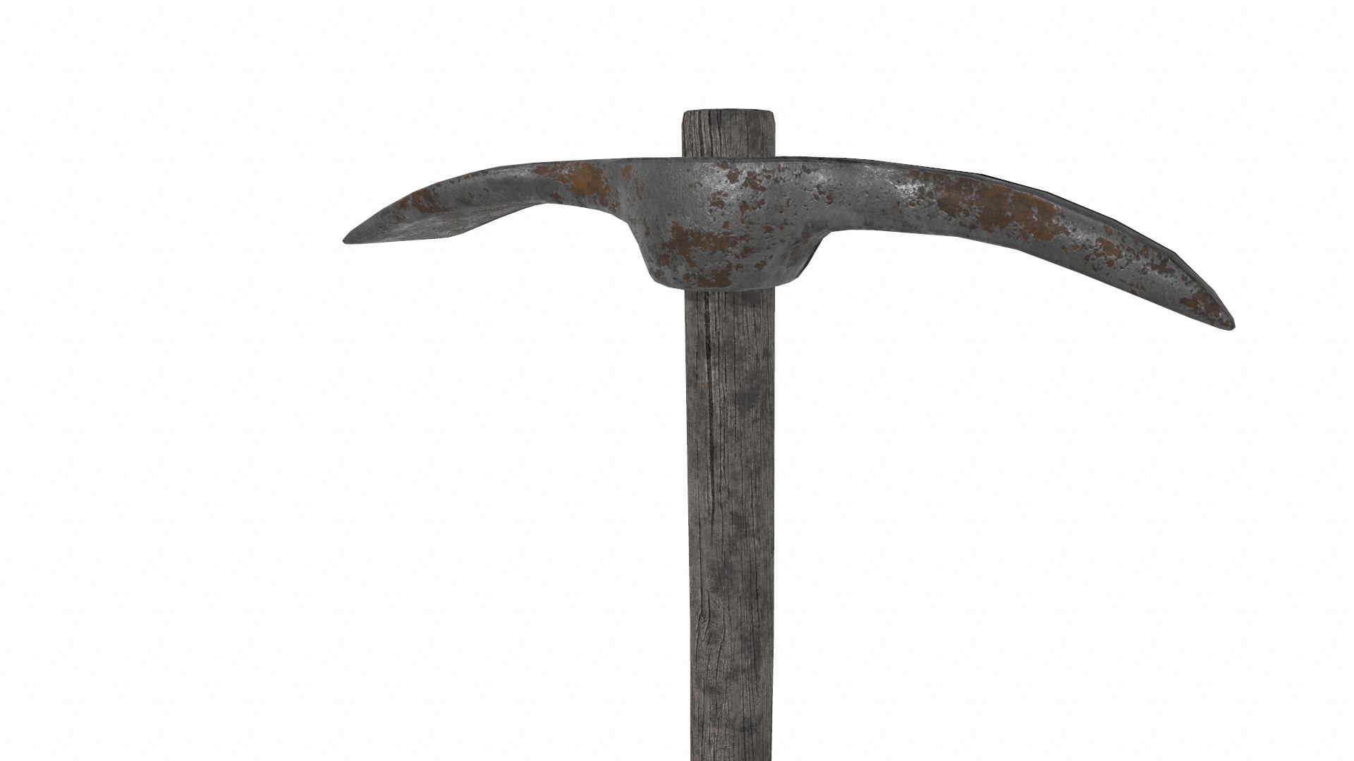 Pickaxe 3D model - TurboSquid 2052906