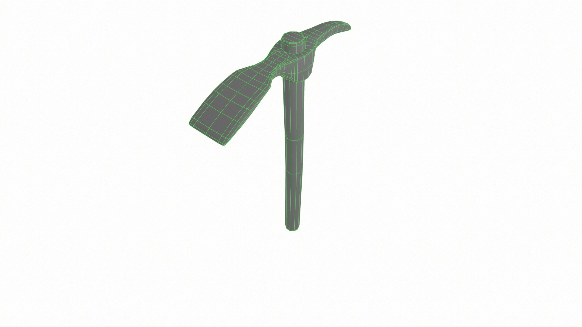 Pickaxe 3D model - TurboSquid 2052906