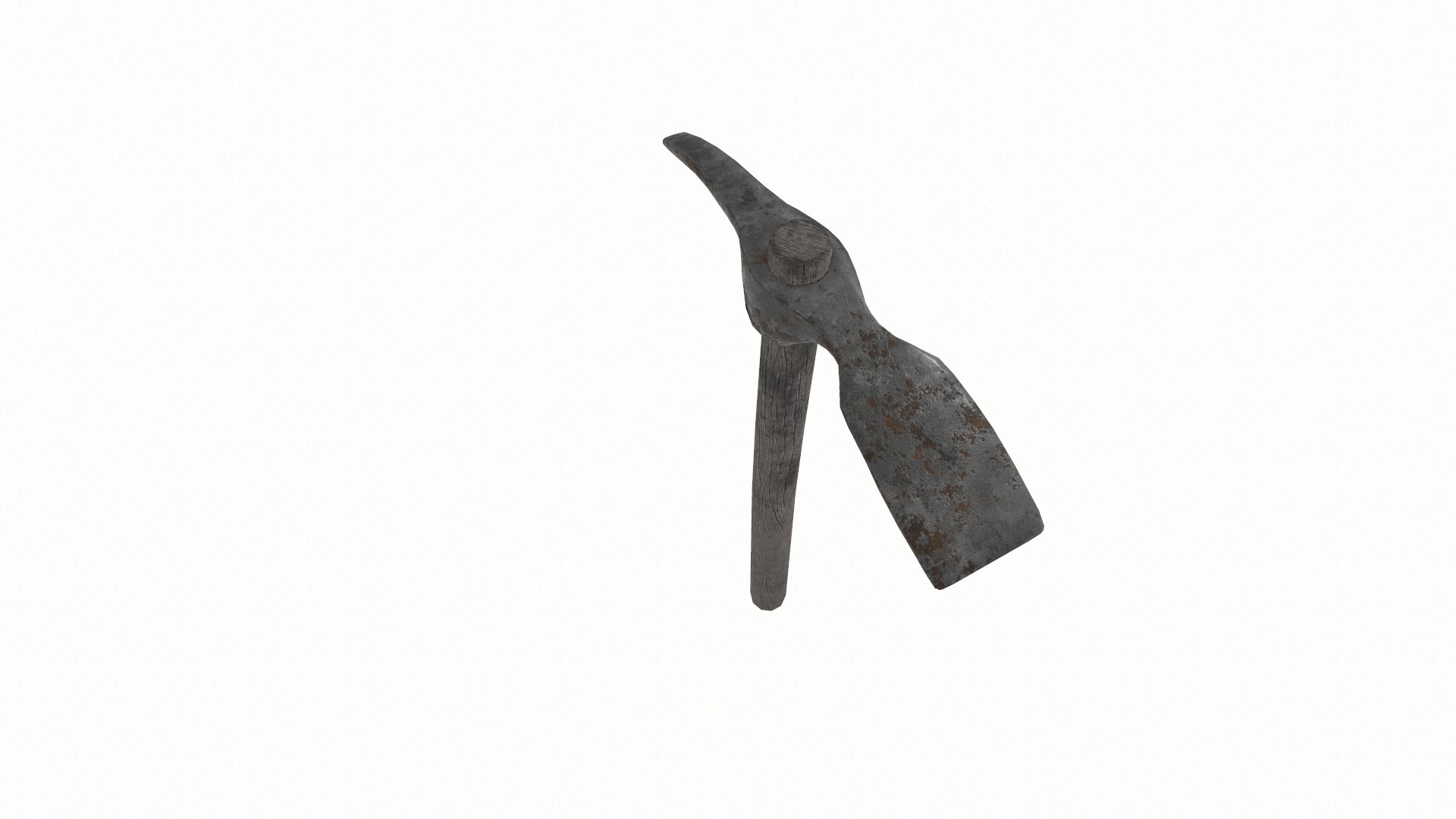 Pickaxe 3D model - TurboSquid 2052906