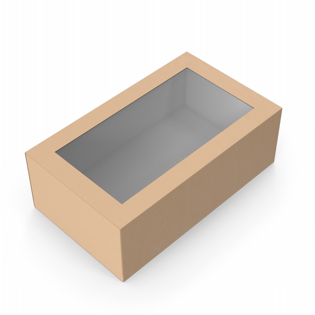 3D Model Cake Box - TurboSquid 2048177