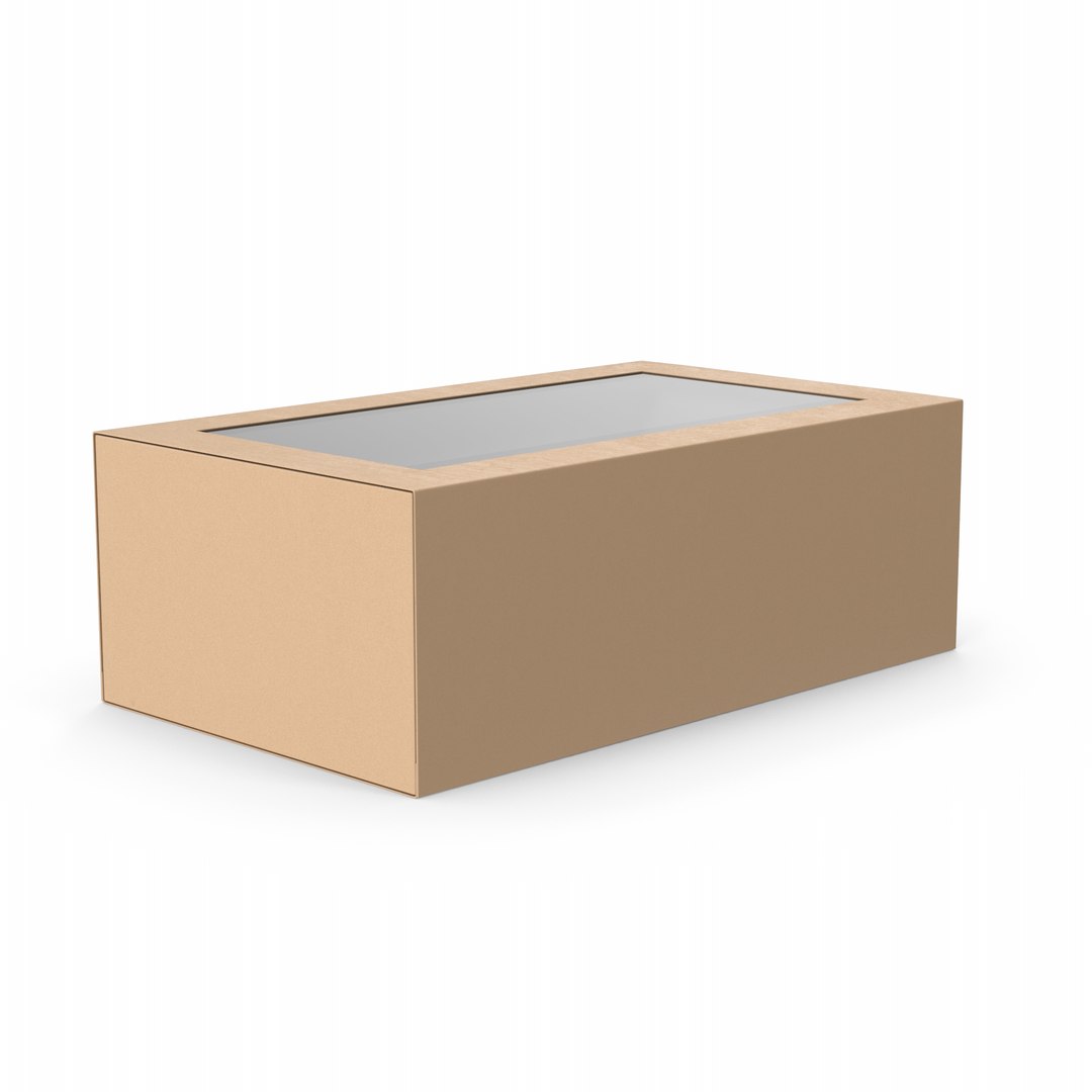 3D Model Cake Box - TurboSquid 2048177