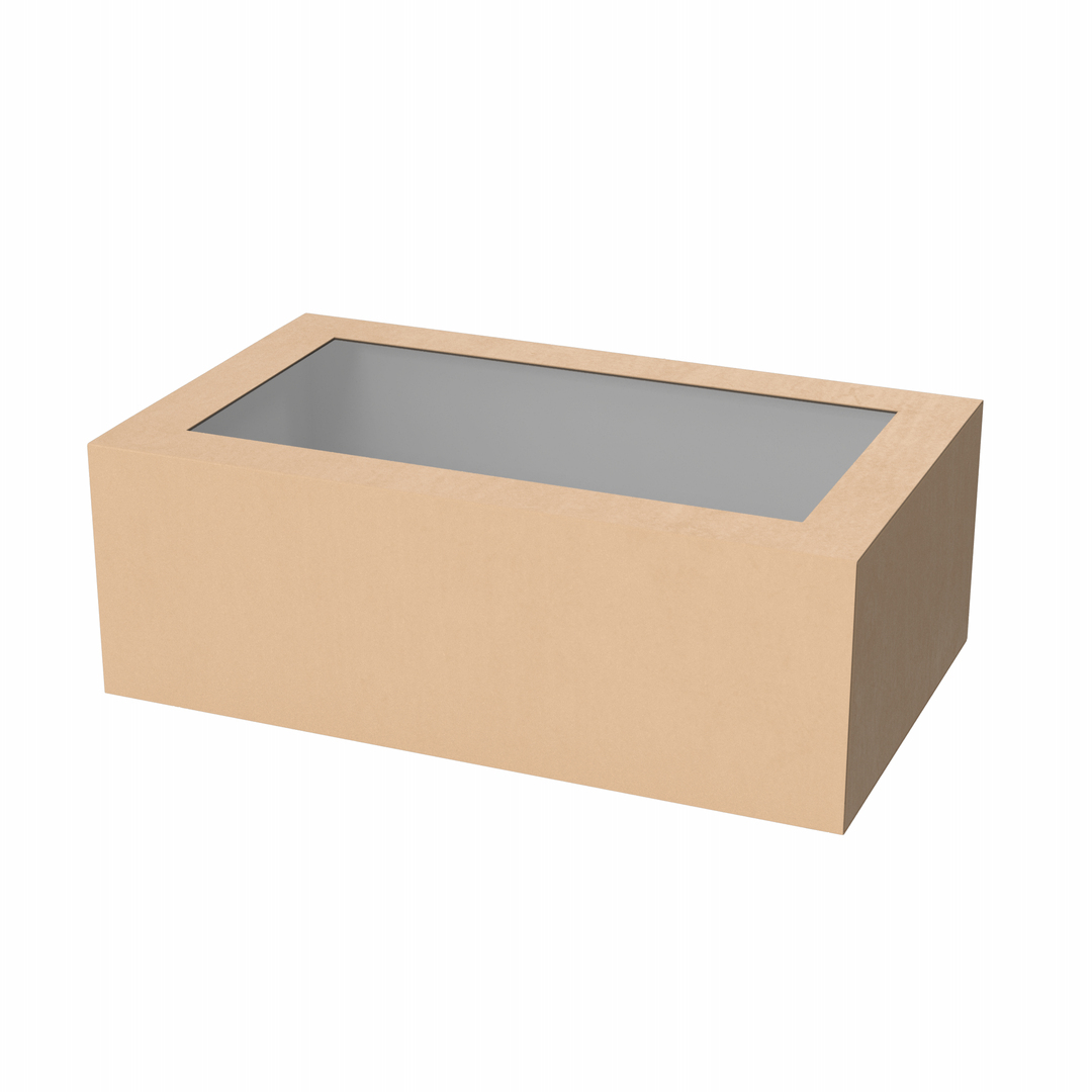 3D Model Cake Box - TurboSquid 2048177