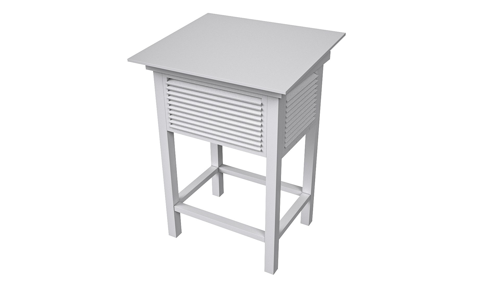 3D Stevenson Screen Model - TurboSquid 1420724