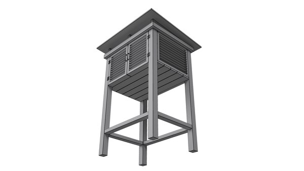 modelo 3d Pantalla de Stevenson - TurboSquid 1420724