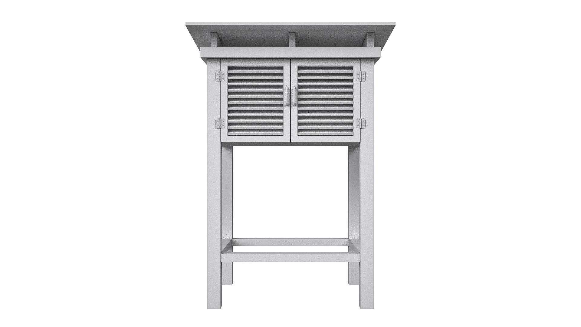 3D Stevenson Screen Model - TurboSquid 1420724