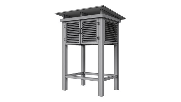 modelo 3d Pantalla de Stevenson - TurboSquid 1420724