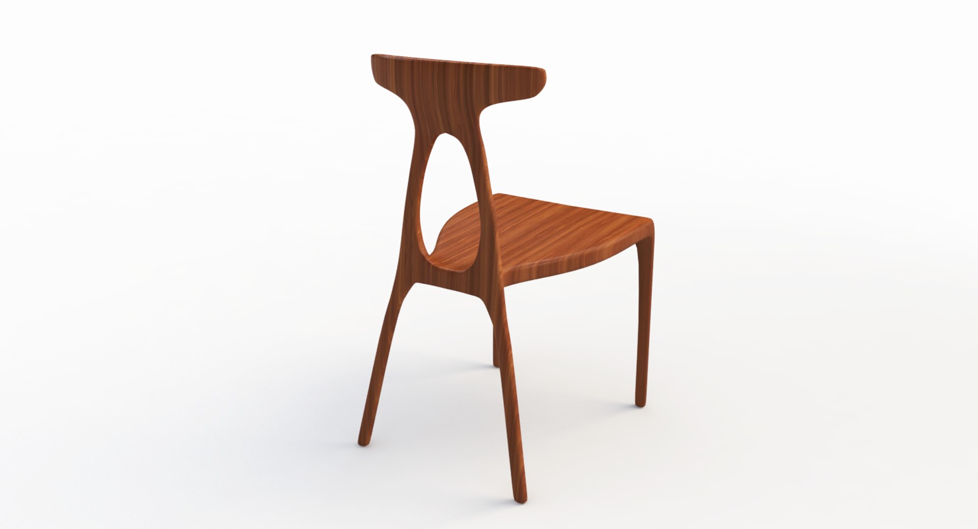 Alpha Chair Obj