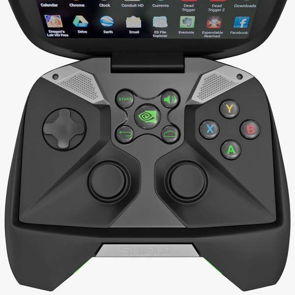 nvidia shield 3d 3ds