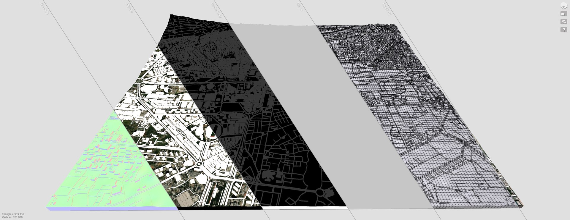 Cityscape Damascus Syria Model - TurboSquid 2327020