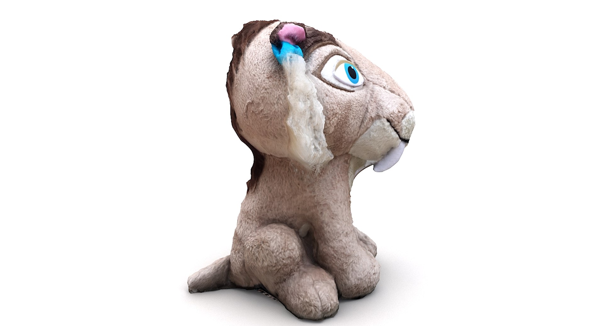 3D plush animal - TurboSquid 1170277