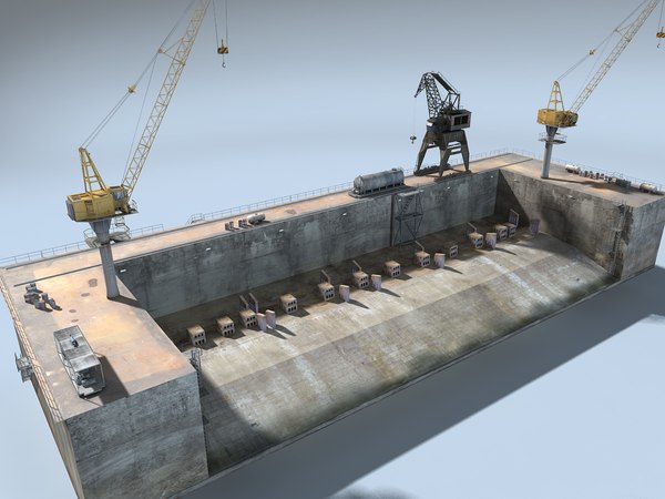 3D Jetty Models | TurboSquid