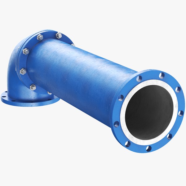 3D real industrial pipe - TurboSquid 1670122