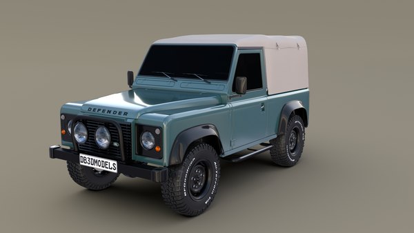 Land Rover Defender Blender Models for Download | TurboSquid