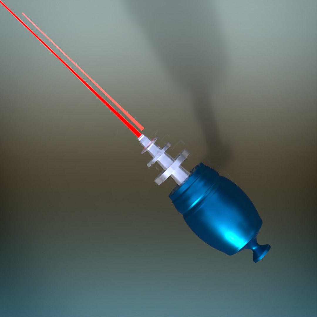 3D Alien Gun - TurboSquid 1388341