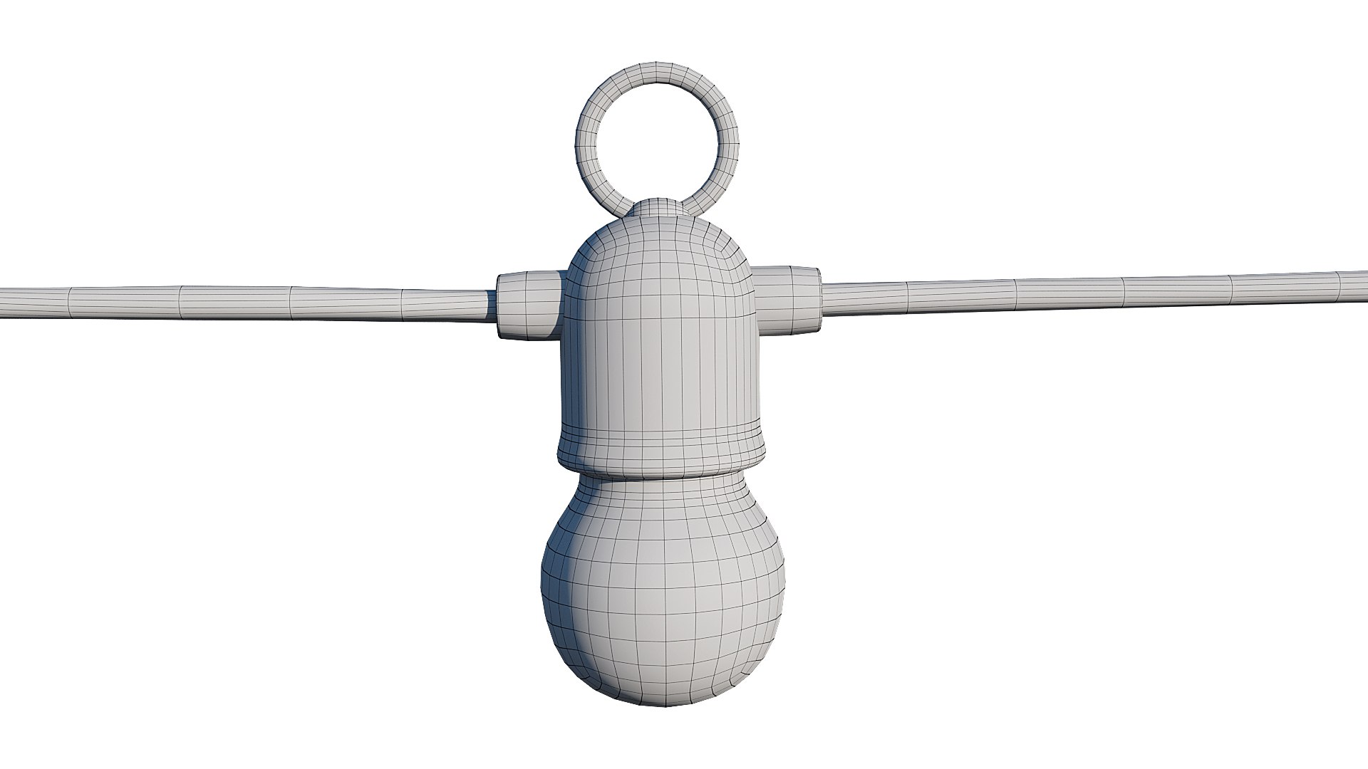 3D String Lights Variable Color Lamps model - TurboSquid 1729931