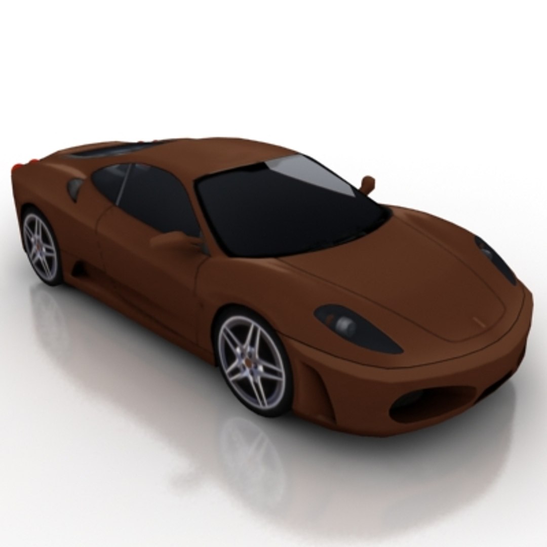 3d Model Of Vehicle Car