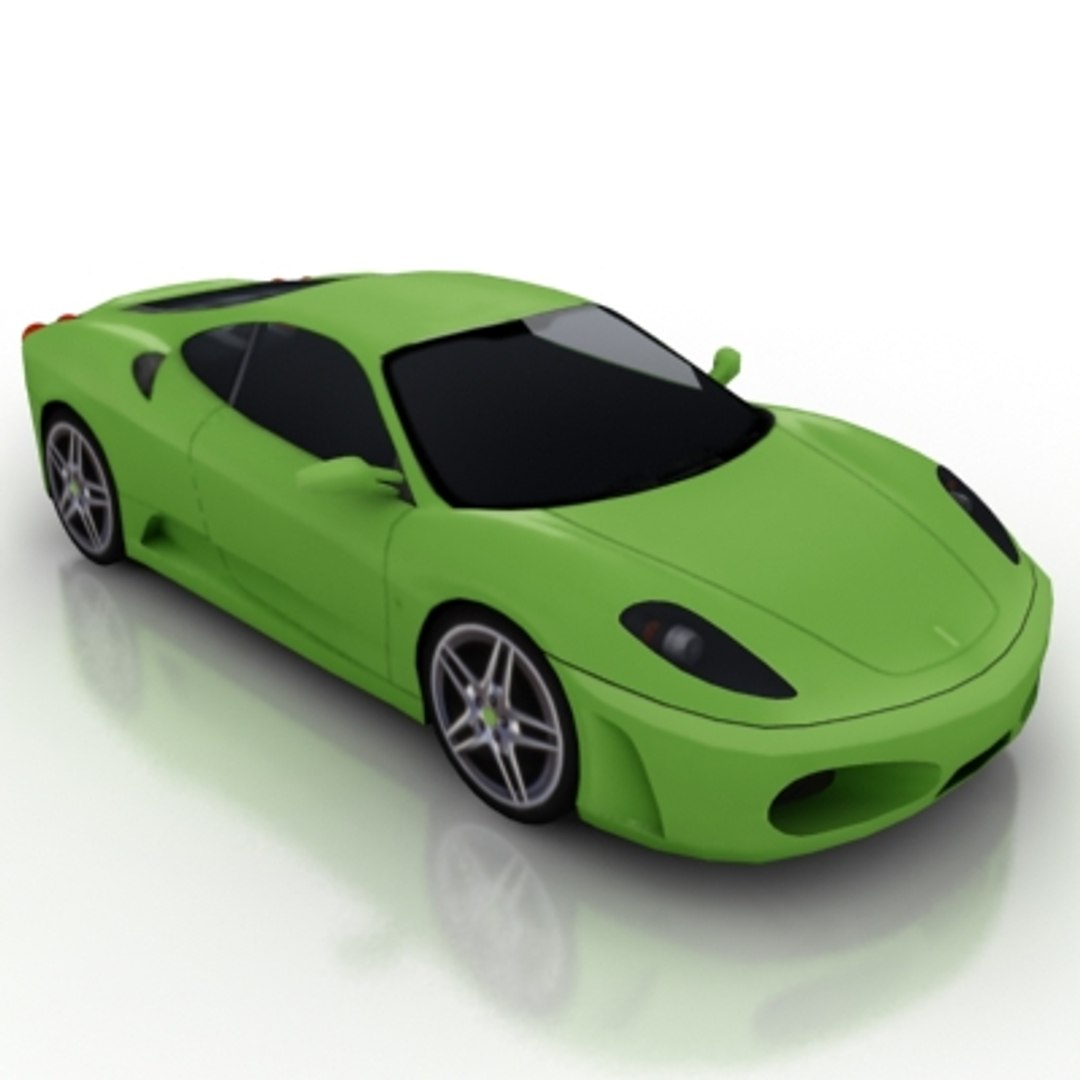 3d Model Of Vehicle Car