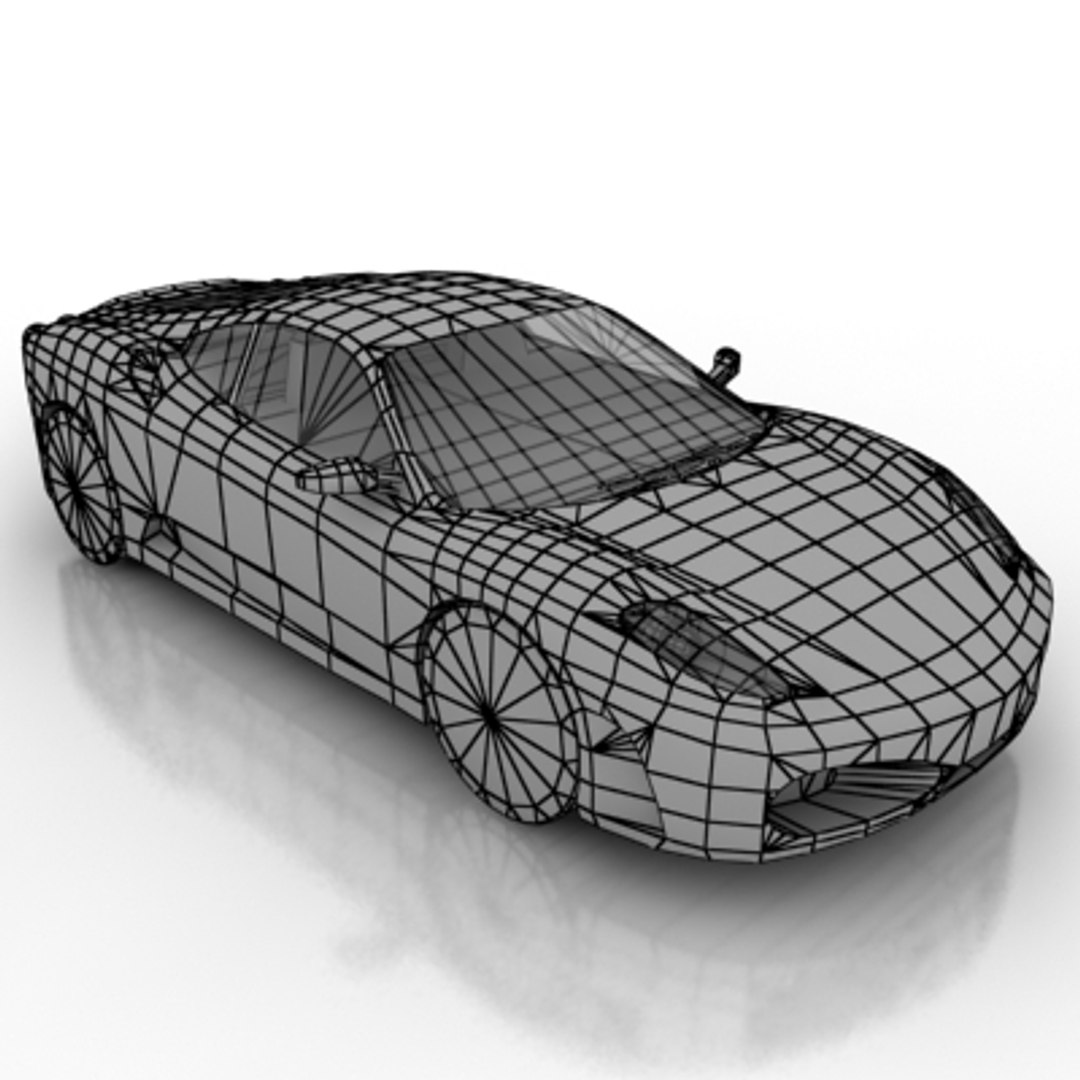 3d Model Of Vehicle Car