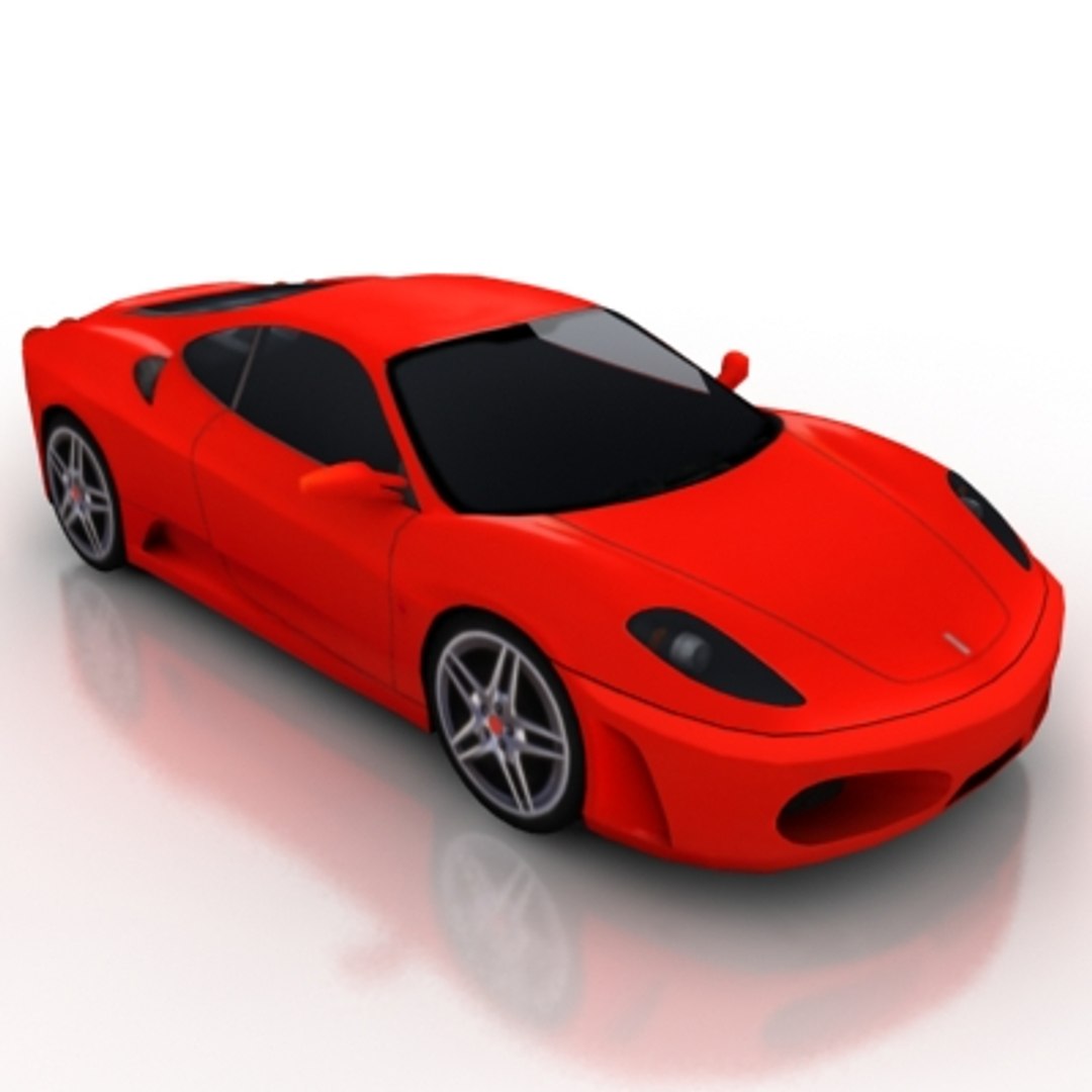 3d Model Of Vehicle Car