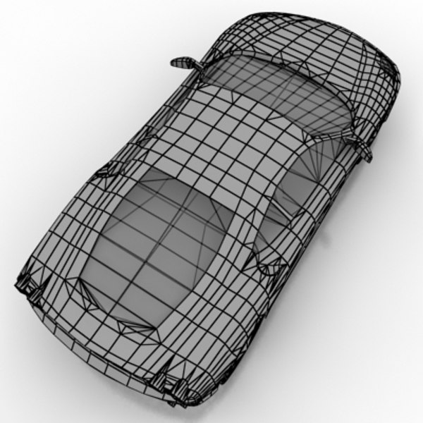 3d model of vehicle car