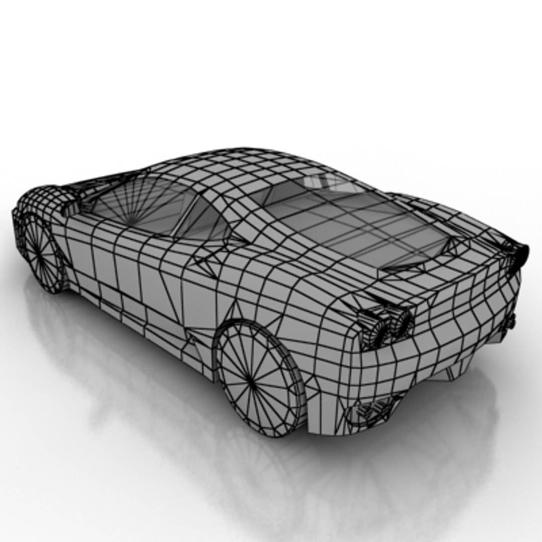 3d Model Of Vehicle Car