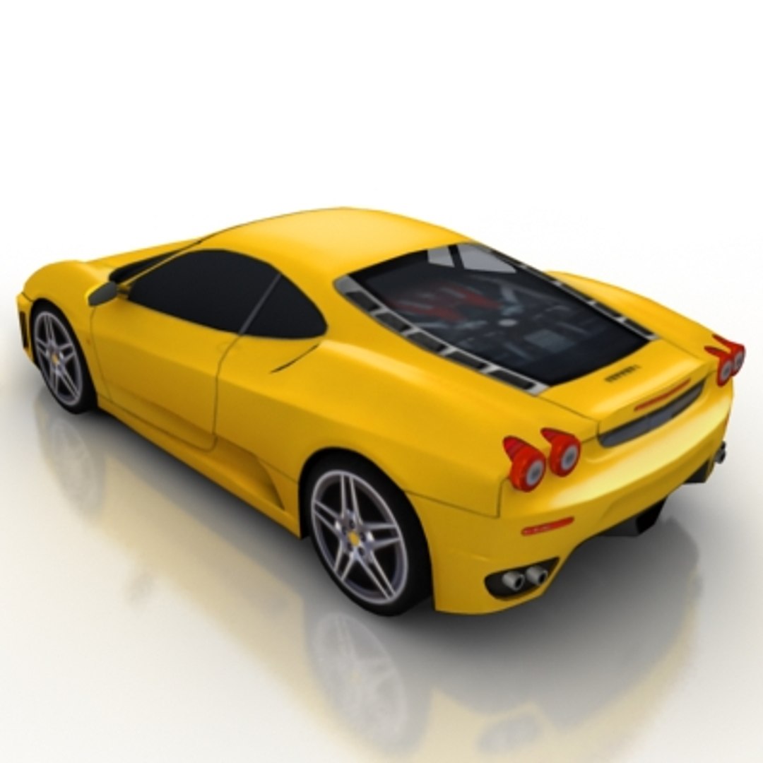 3d Model Of Vehicle Car