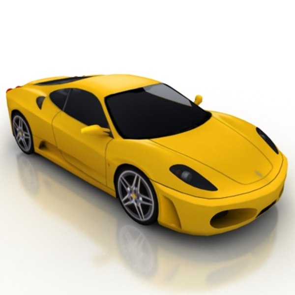 3d model of vehicle car