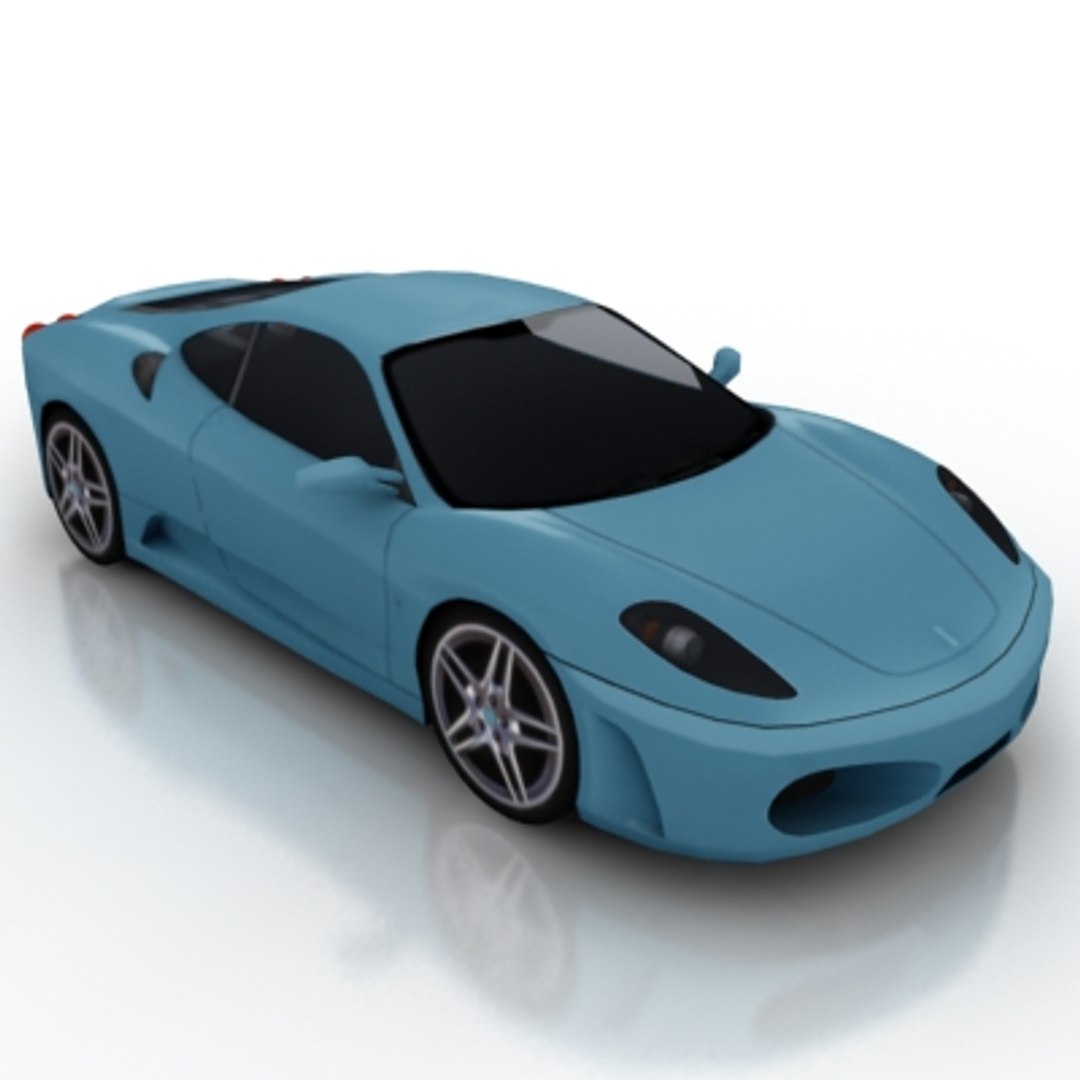 3d Model Of Vehicle Car
