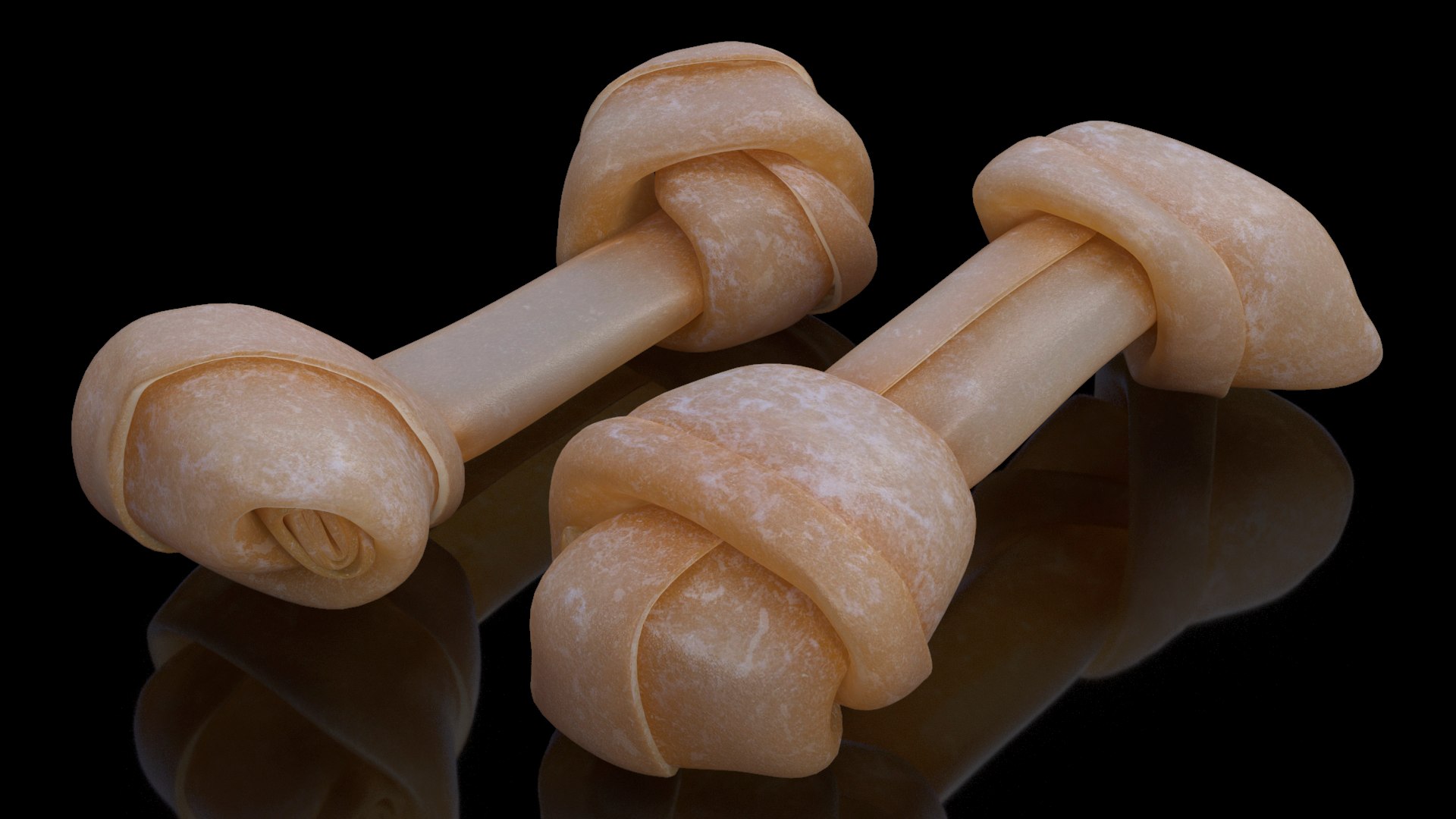 3D Robust Dog Chew Bone - TurboSquid 2099515