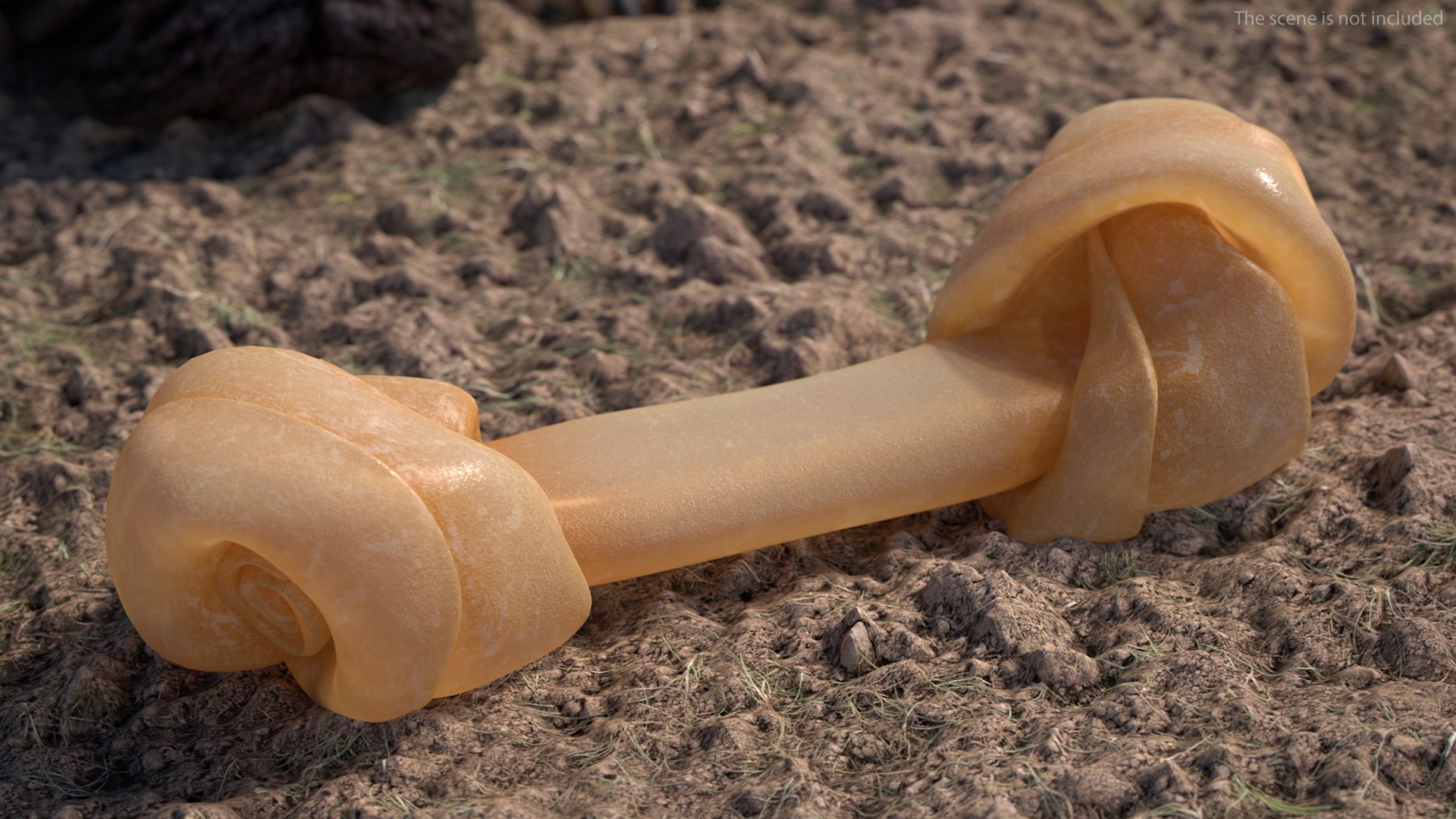 3D Robust Dog Chew Bone - TurboSquid 2099515