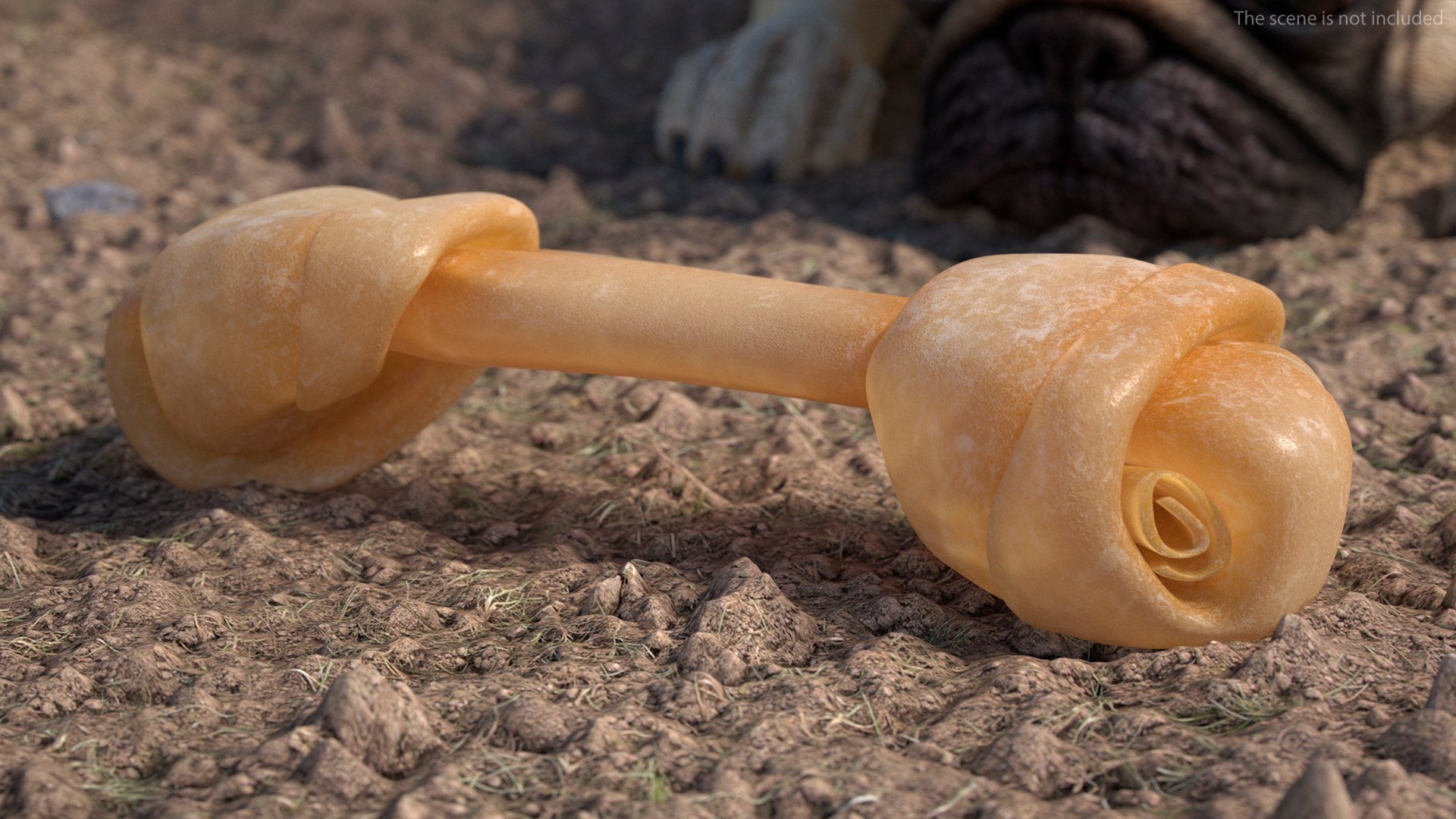 3D Robust Dog Chew Bone - TurboSquid 2099515