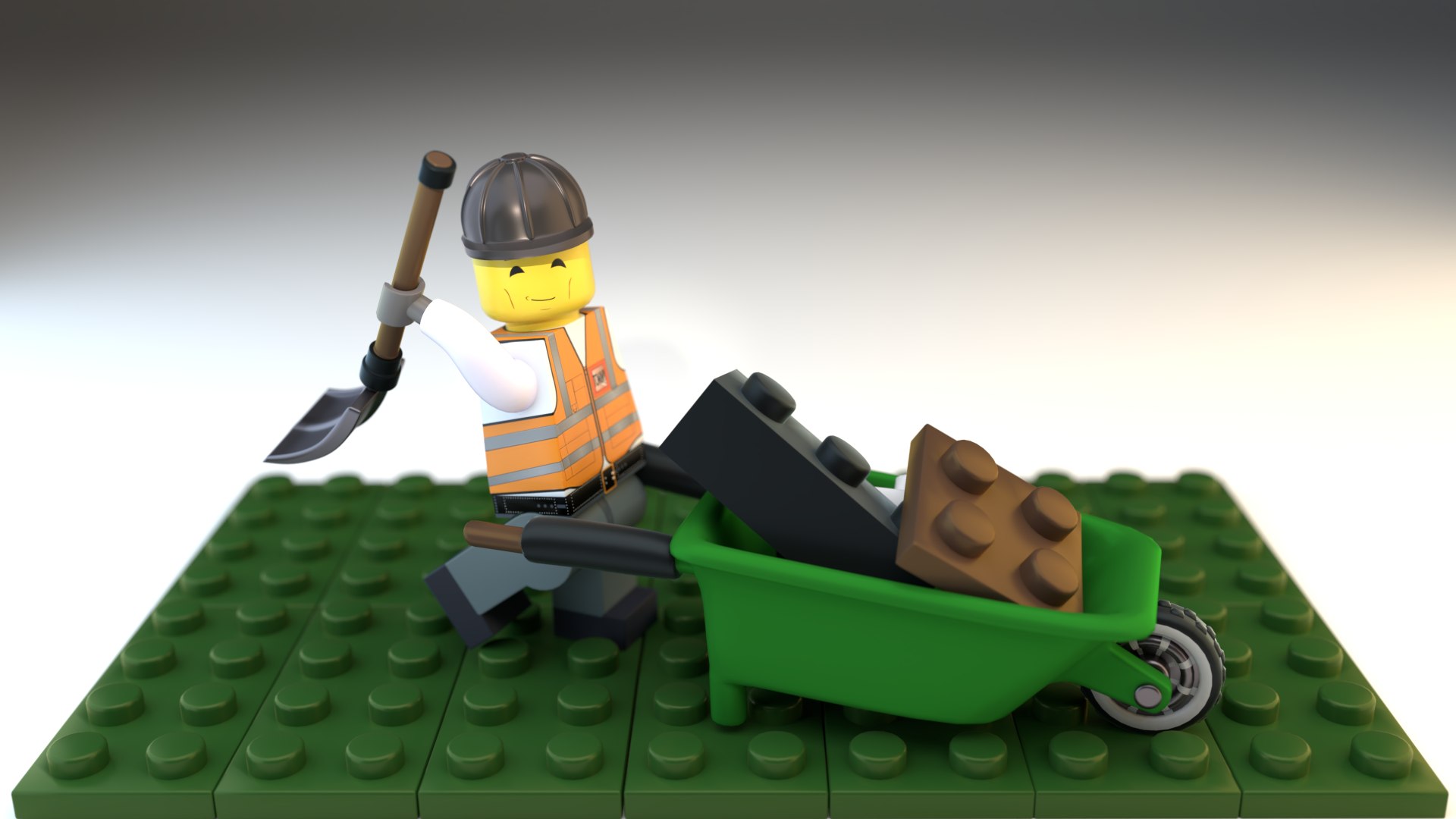 3D model Lego worker Tommy - TurboSquid 1776500
