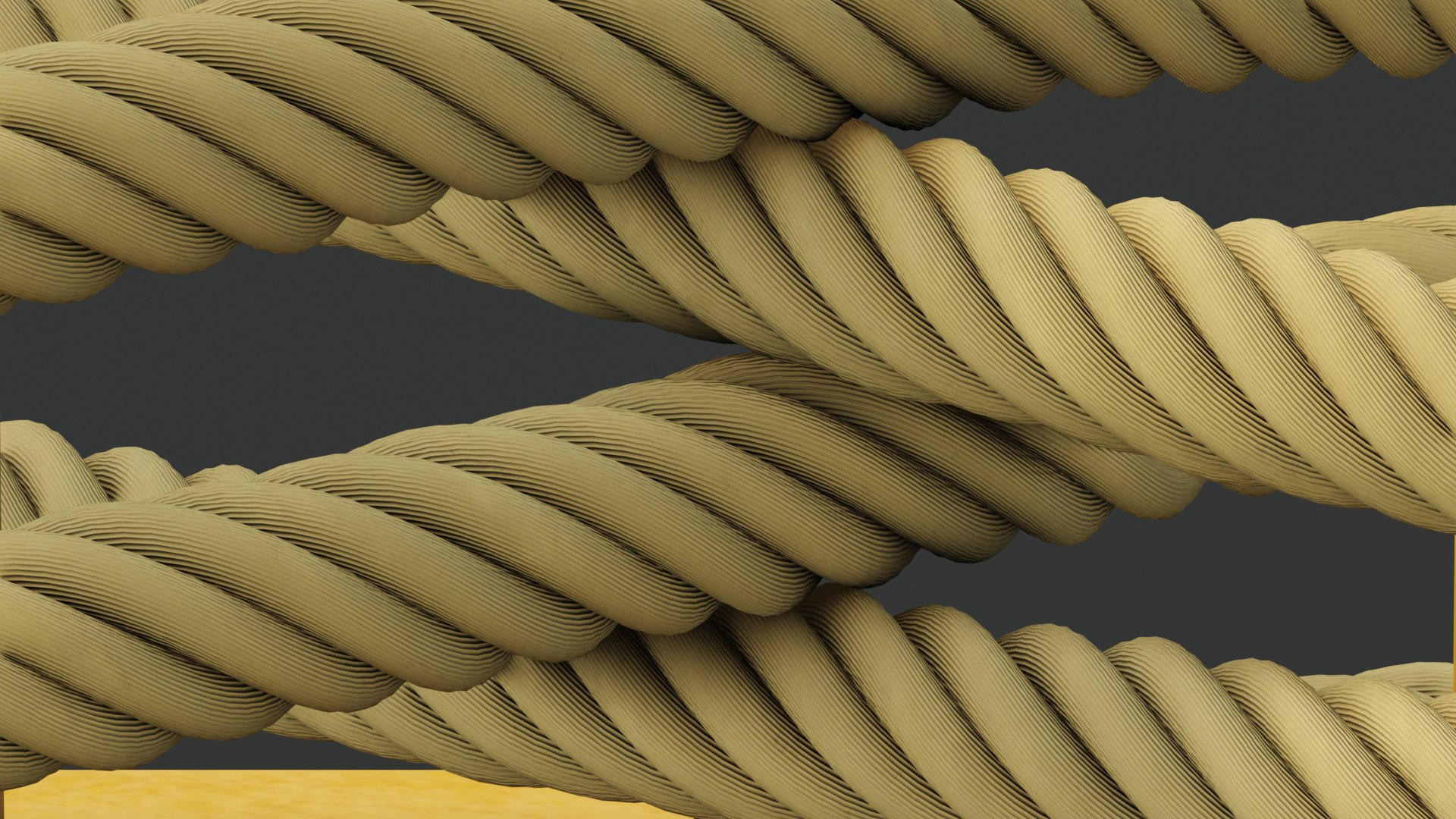 3D Mooring Sea Bollard Rope - TurboSquid 1413788