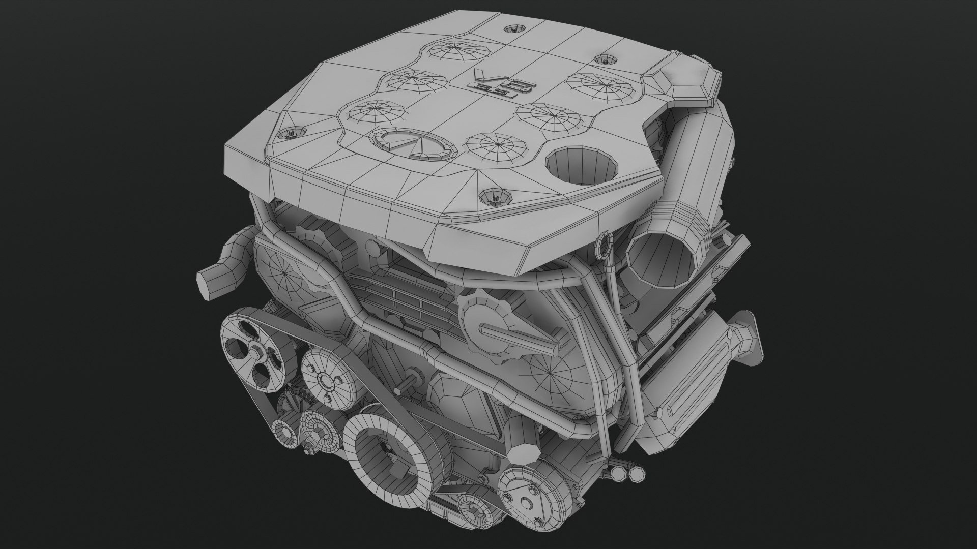 Infiniti G35 Vq35de 3 3D Model - TurboSquid 1480006