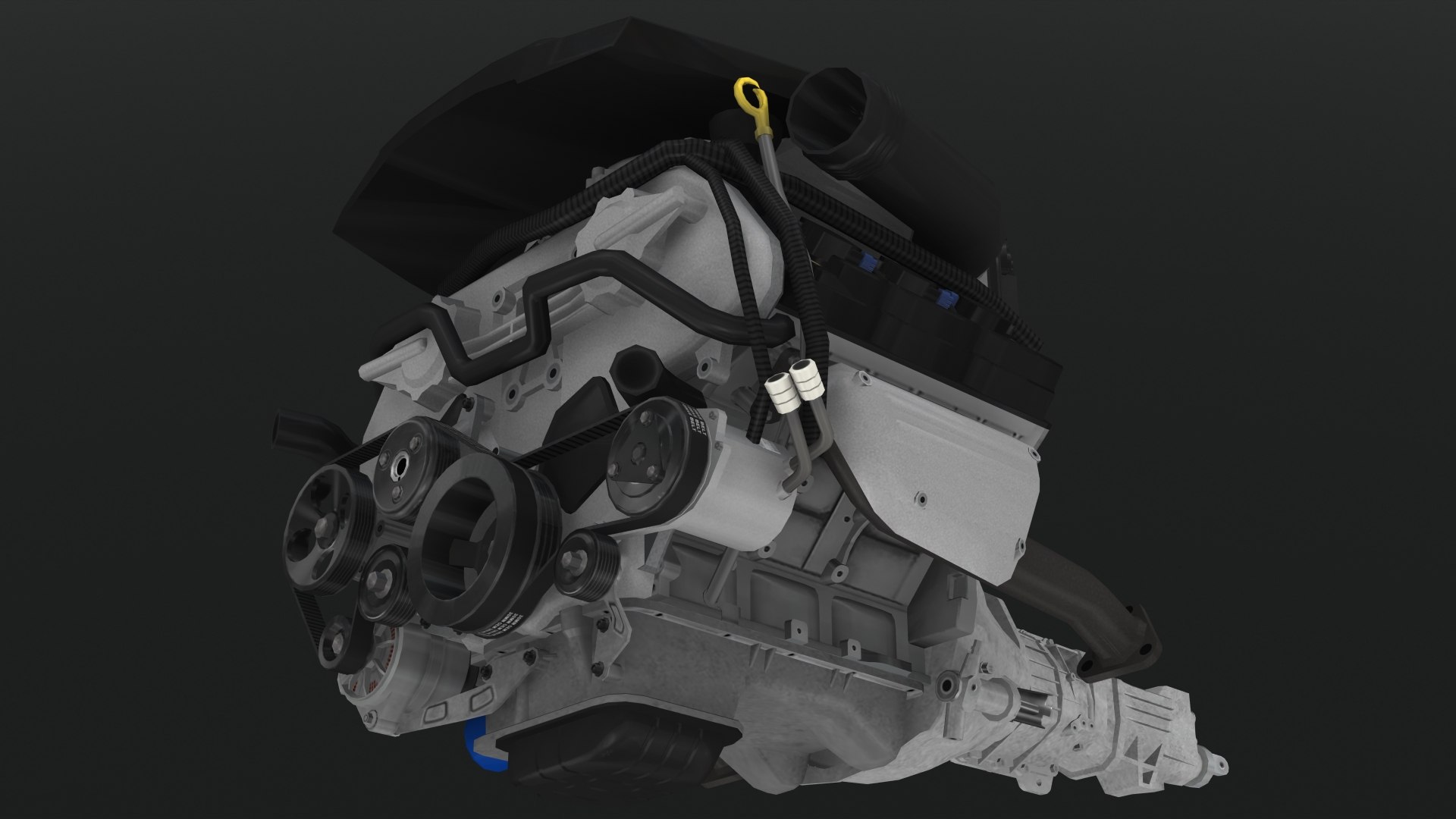 Infiniti G35 Vq35de 3 3D Model - TurboSquid 1480006