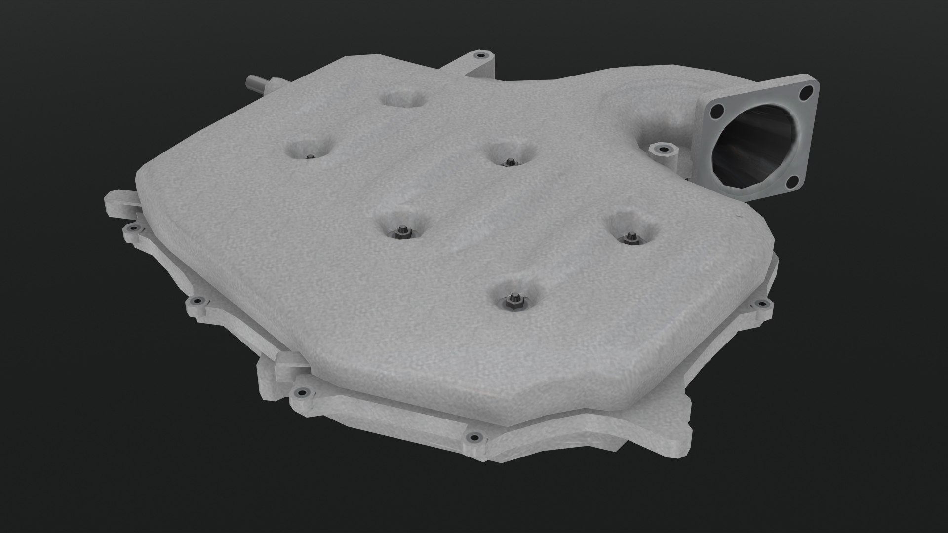 Infiniti g35 vq35de 3 3D model - TurboSquid 1480006