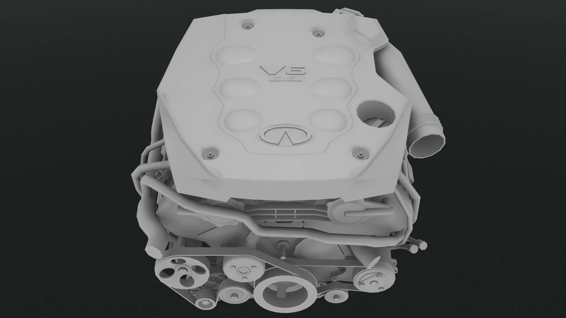 Infiniti G35 Vq35de 3 3D Model - TurboSquid 1480006