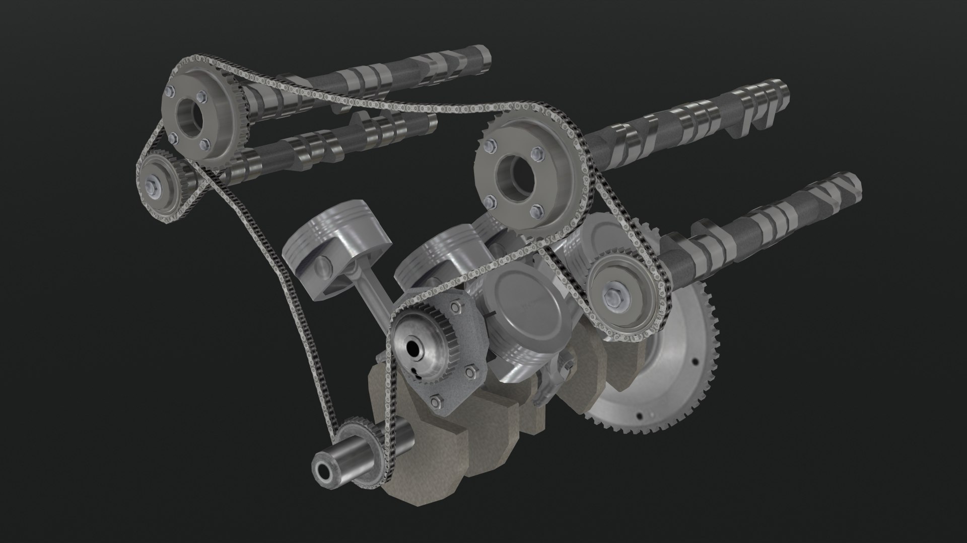 Infiniti G35 Vq35de 3 3D Model - TurboSquid 1480006