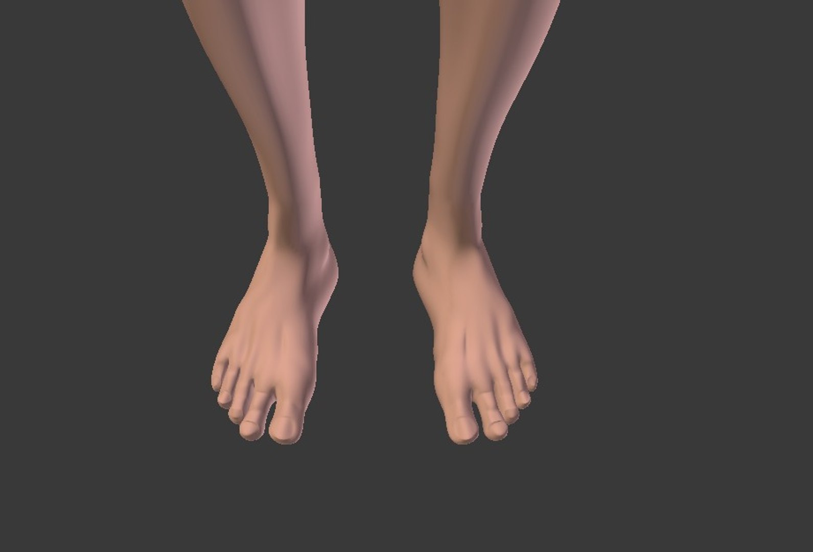 Free Male Legs Model - TurboSquid 1540842