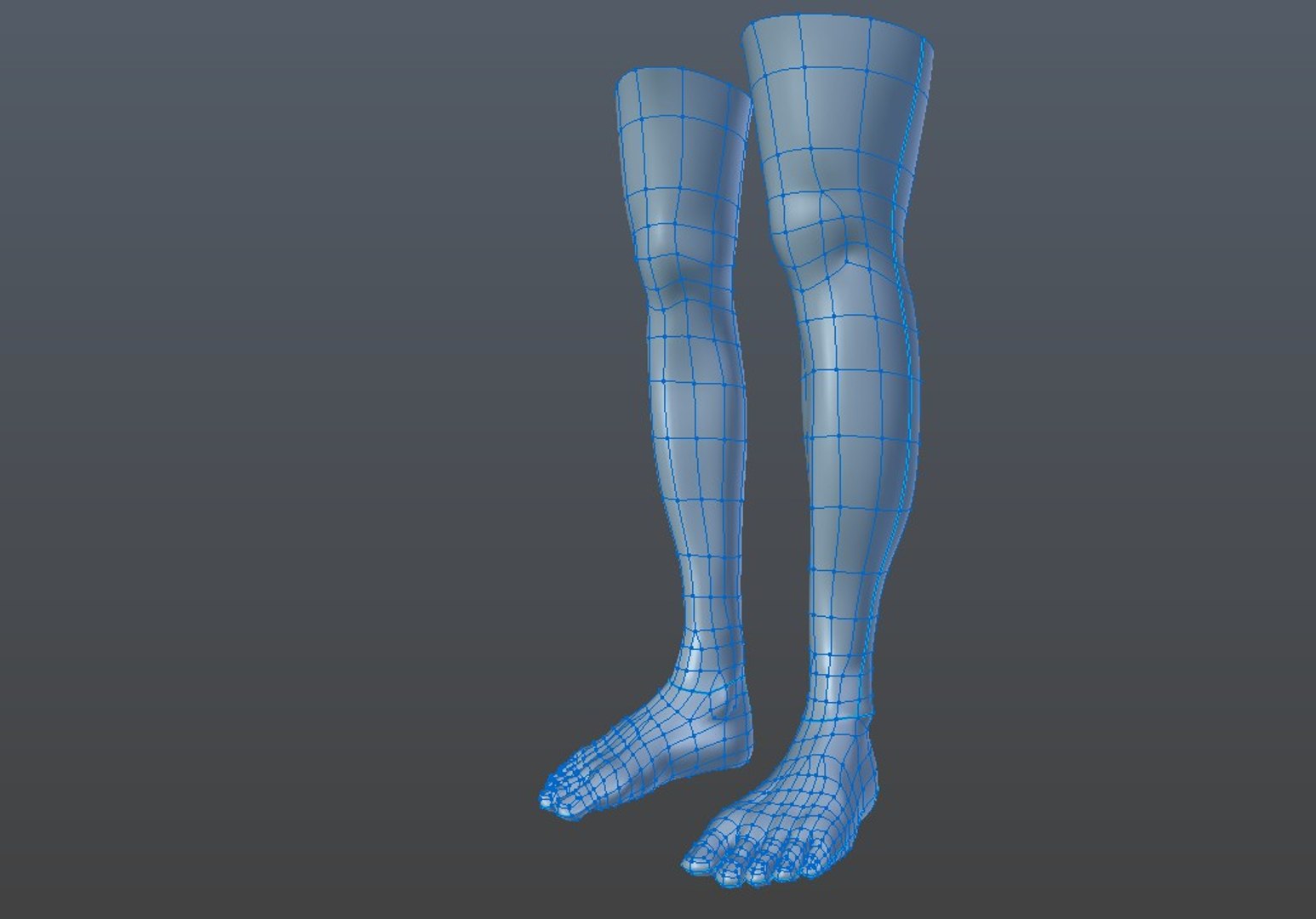 Free Male Legs Model - TurboSquid 1540842