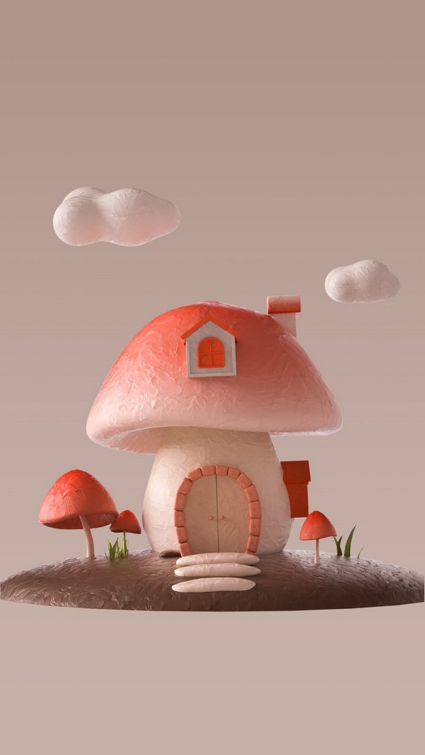 3D C4D Clay Wind - TurboSquid 2105095