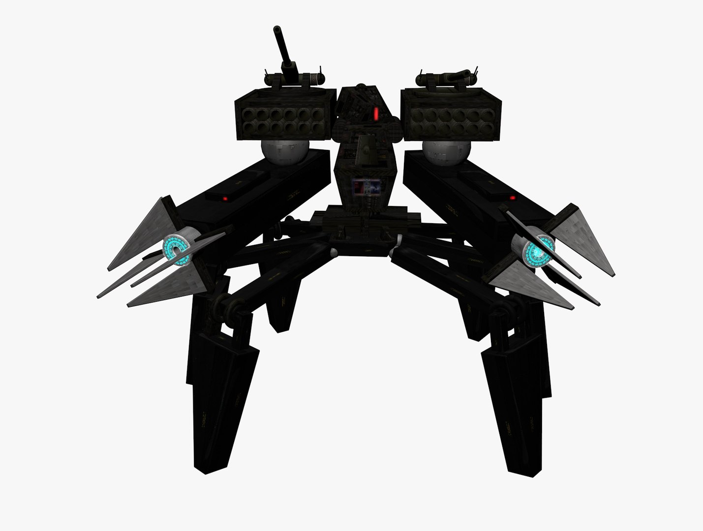 Battlebot Robot Mech C4d