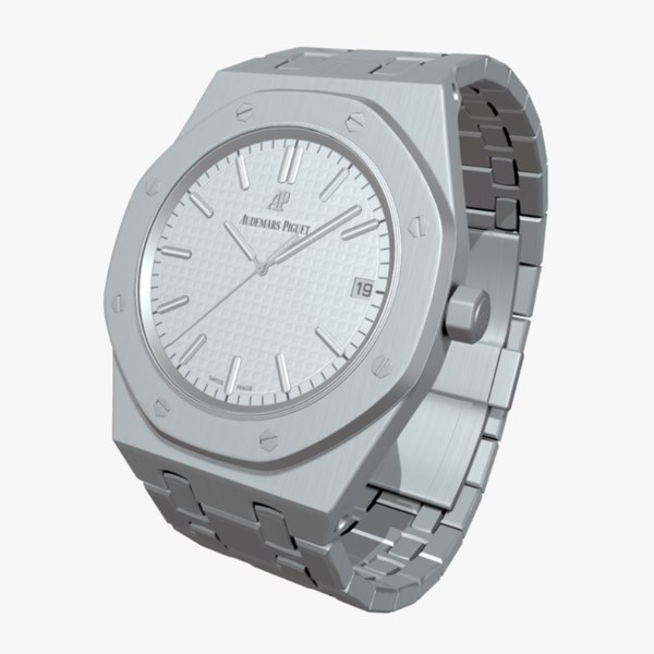 modelo 3d Audemars Piguet Roble Real - TurboSquid 2192837
