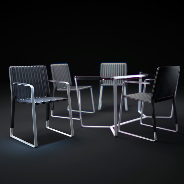 3d benz-chairs