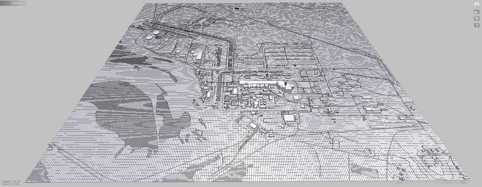 3D Cityscape Chornobyl Ukraine Model - TurboSquid 2159769